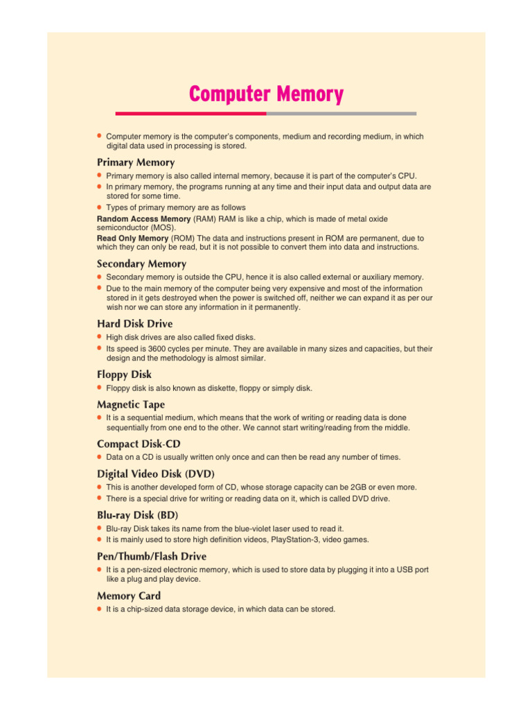 E Computer CH 4 | PDF