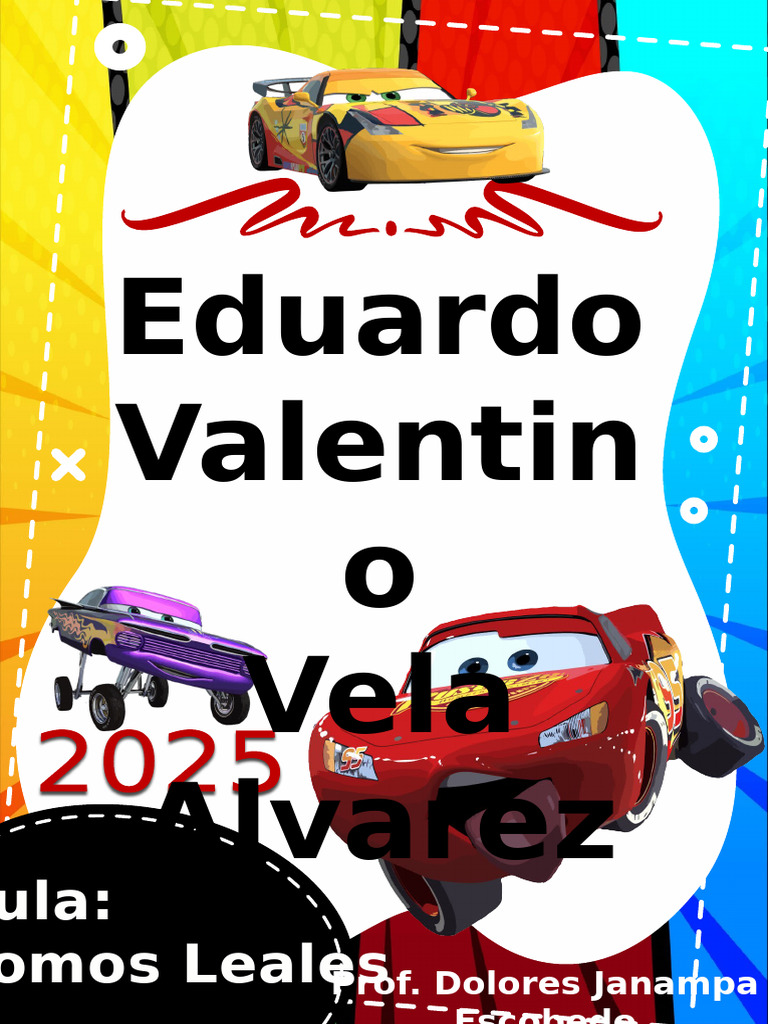 Cars Caratula | PDF