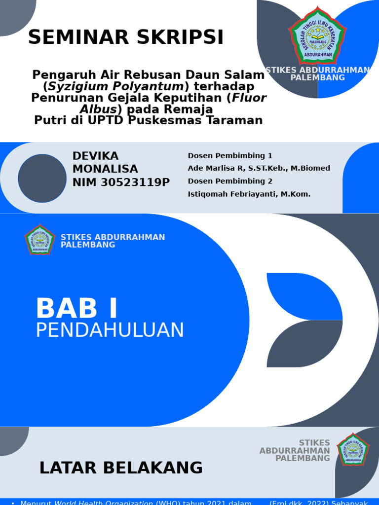 SKRIPSI Devika Monalisa | PDF