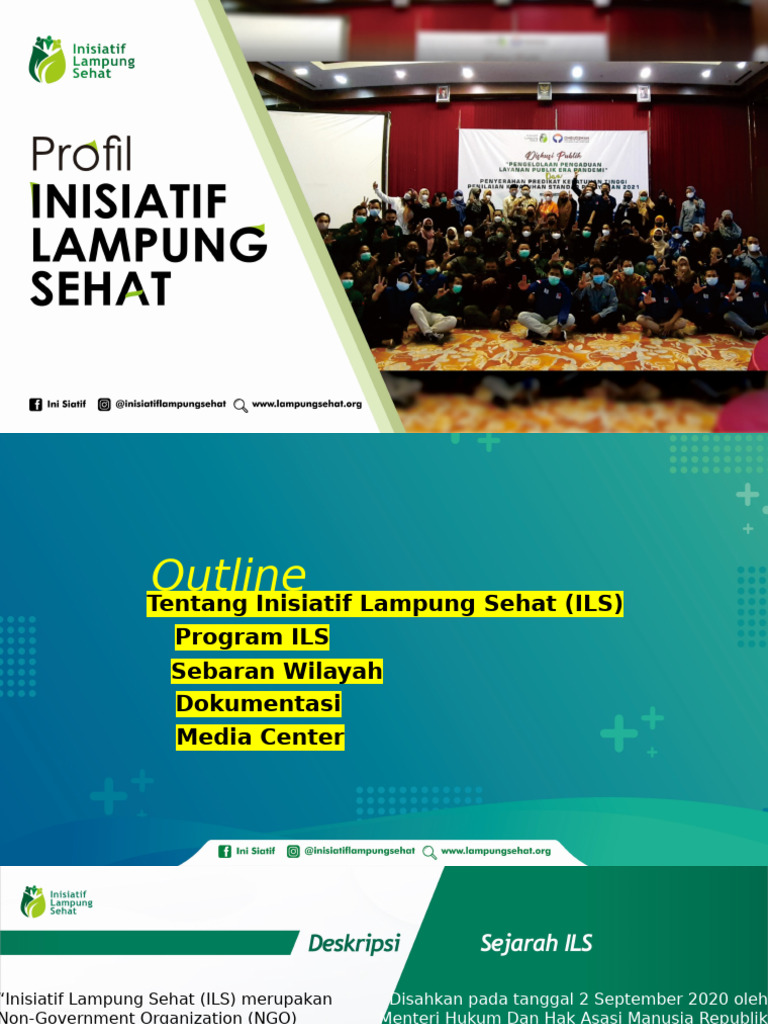 Profil ILS Update Januari 2025 | PDF