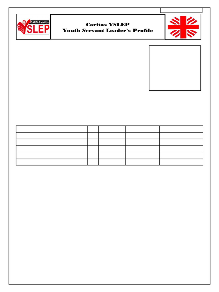 Profile Form | PDF