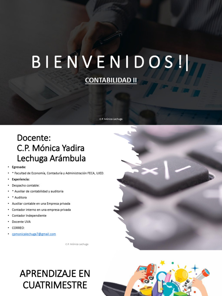 Contabilidad II: Normas y Evaluación | PDF | Contador | Contabilidad