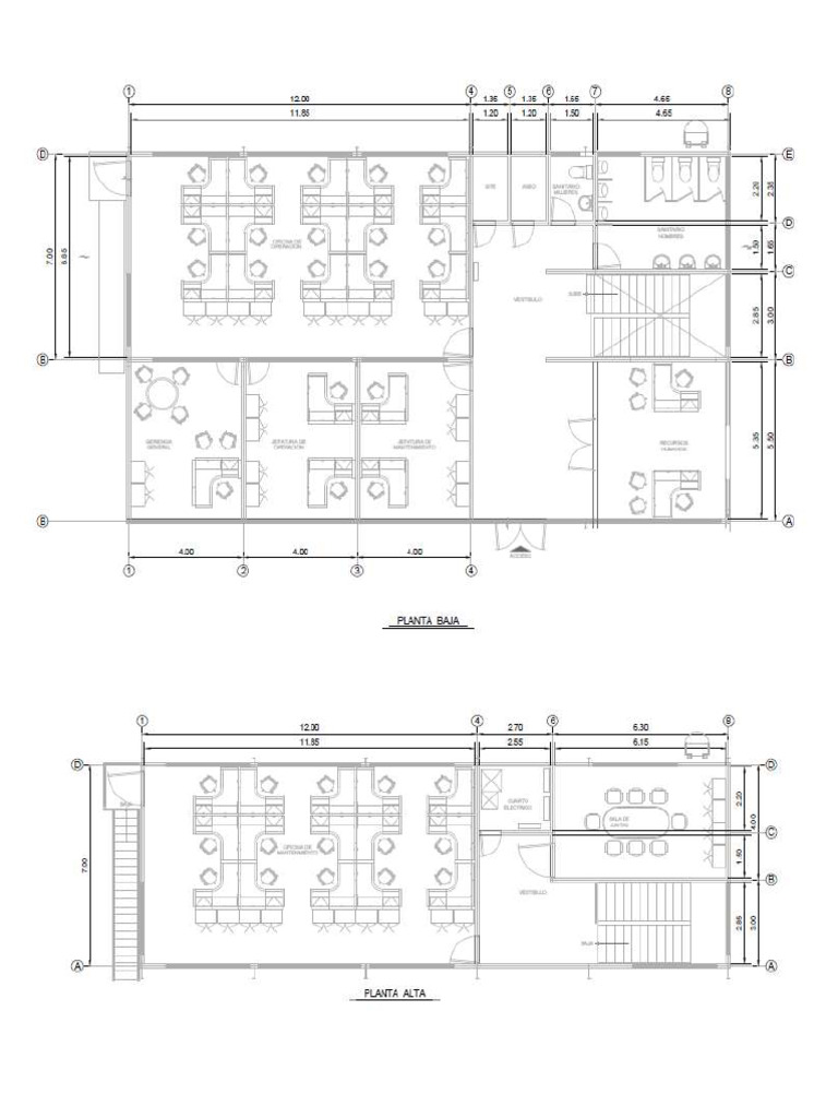 Plano Proyecto Abp 2 Unidad | PDF
