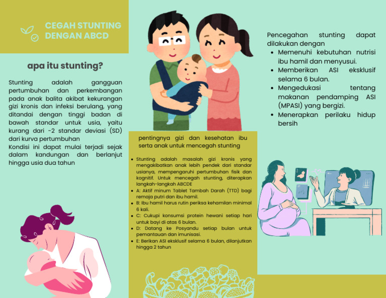 leaflet stunting intan | PDF