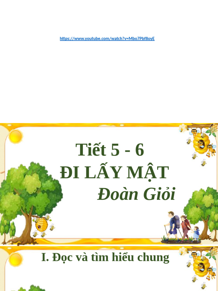 Bai 1 Di Lay Mat | PDF