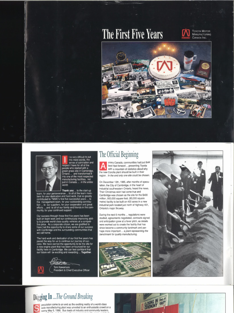 The First Five Years | PDF