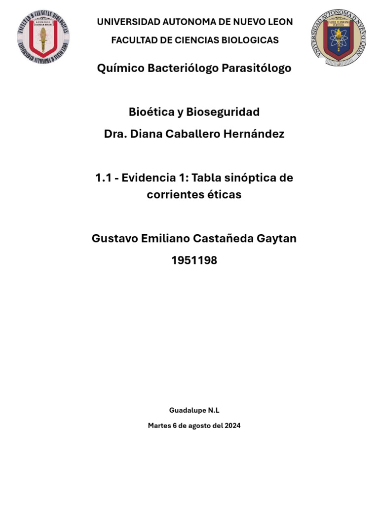 Castañeda Gaytan - Ev1 | PDF