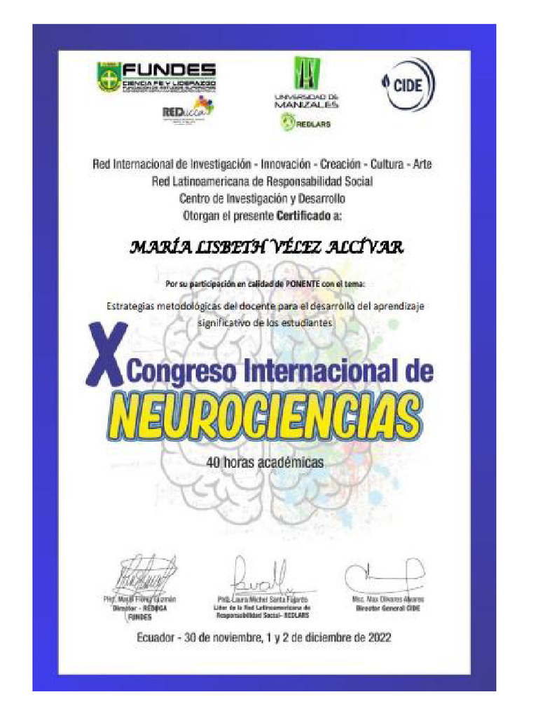 Certificado 12 | PDF