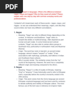 List of Ethnic Slurs by Ethnicity | PDF | Mulatto | Race And Ethnicity ...