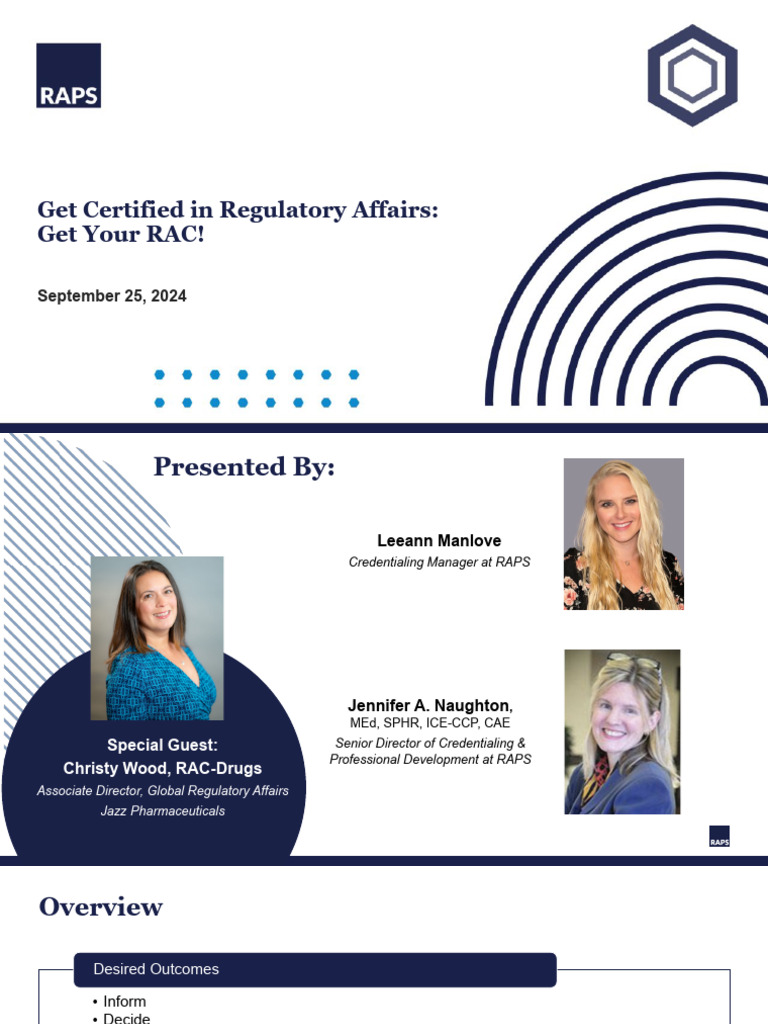 RAC Webinar Presentation 09252024 | PDF | Employment | Business