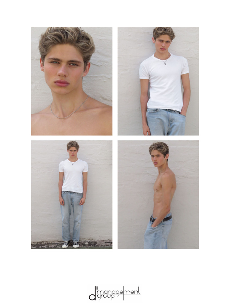 Archie Cranch: Model Profile Details | PDF