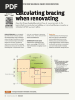 Bracing Supplement Document: GIB Bracing Design Notes | PDF | Drywall ...