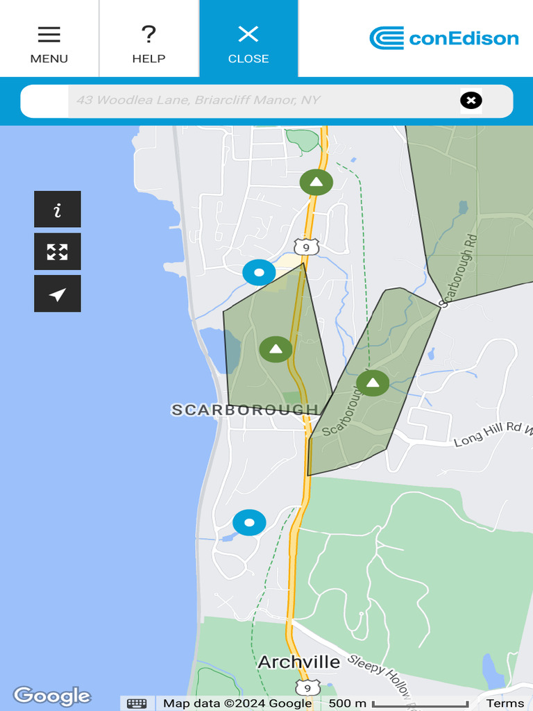 Con Edison Outage Map | PDF