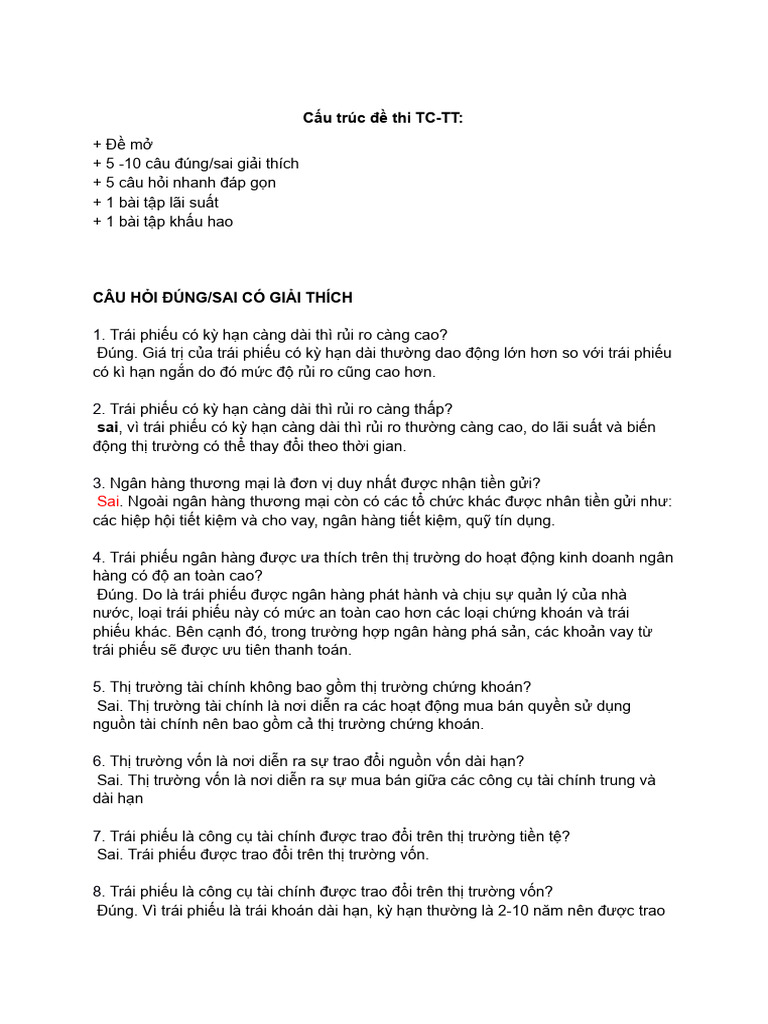 TC TT | PDF