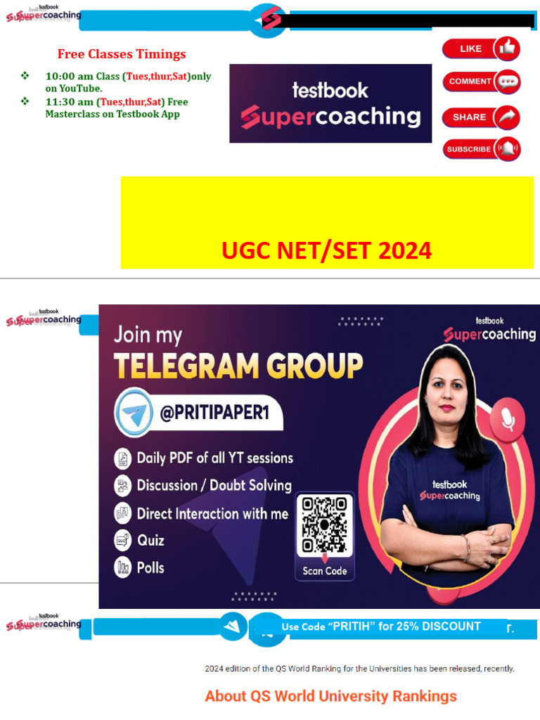 QS World University Ranking 2024 | PDF