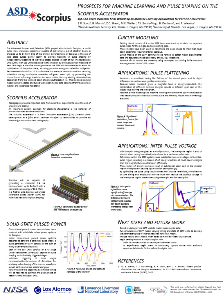 Machine Learning for Scorpius Accelerator | PDF | Particle Accelerator ...