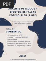 Metodologia Amef | PDF