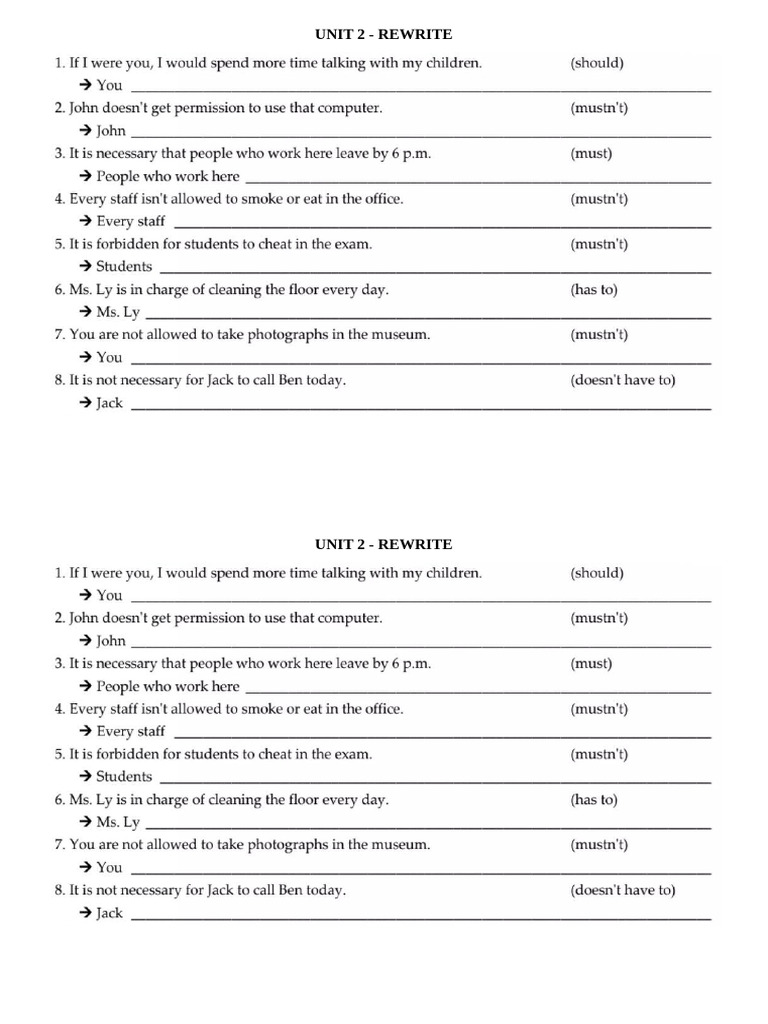 G11 - U2 REWRITE | PDF