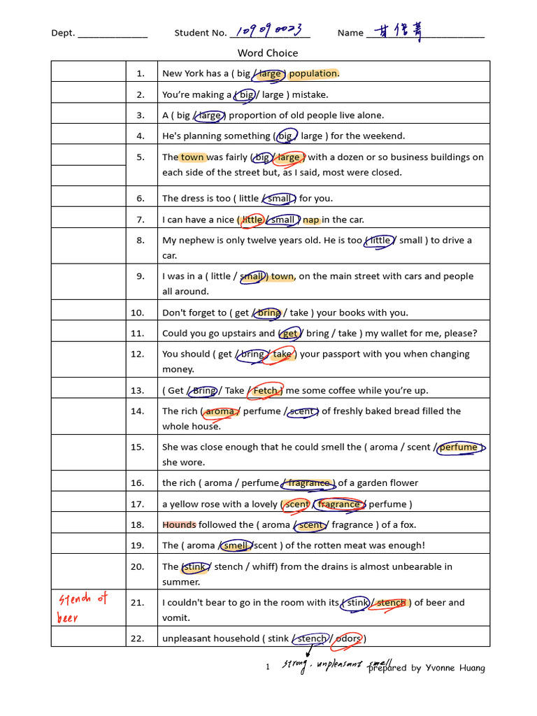 Moocs Lecture PPT Ç Æ - Worksheet | PDF | Odor | Robbery