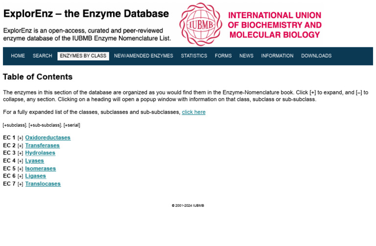 Open Enzyme Database Overview | PDF