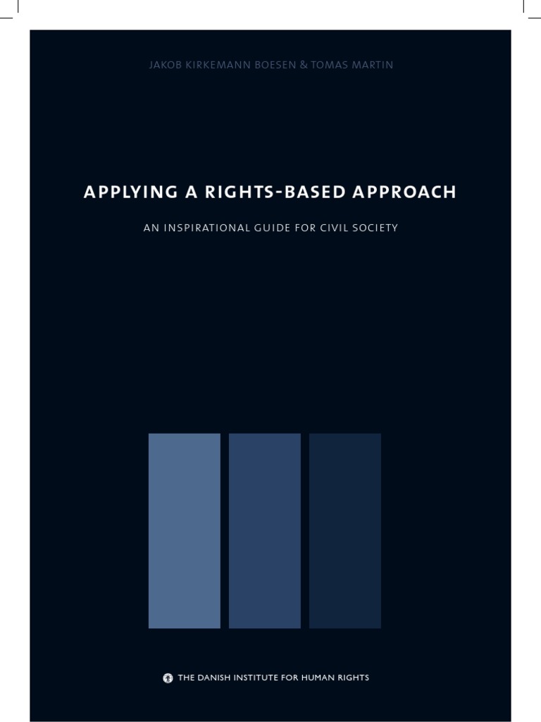 Applying A Rights Based Approach | PDF | Business
