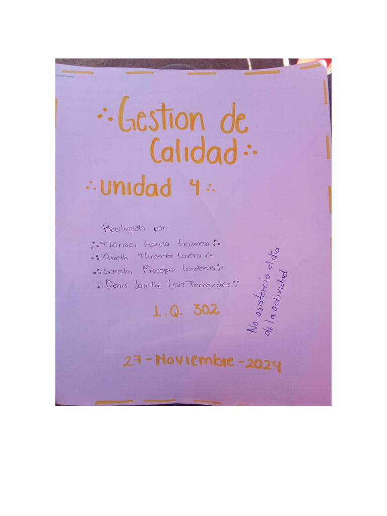 Marisol Garcia Guzman Unidad 4 | PDF