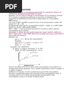 Sandeep Garg Solution Macroeconomics Class 12 - Chapter 7 - Aggregated Demand and Related ...