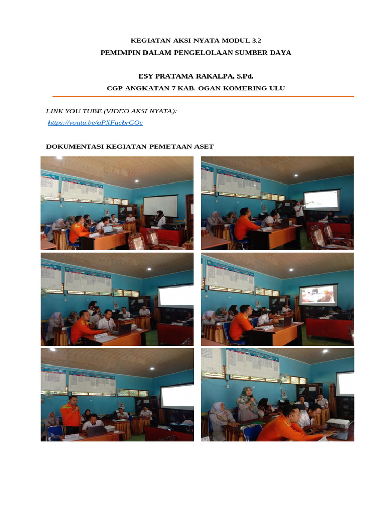 Aksi Nyata Modul 3.2 Esy Pratama (1) | PDF