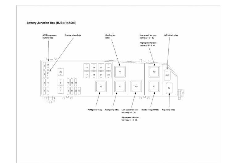 WD Ford 115850000098 | PDF