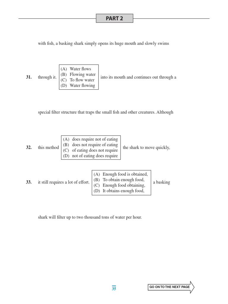 TOEFL Junior Practice Test 1 39 52 | PDF | Cricket | Trees