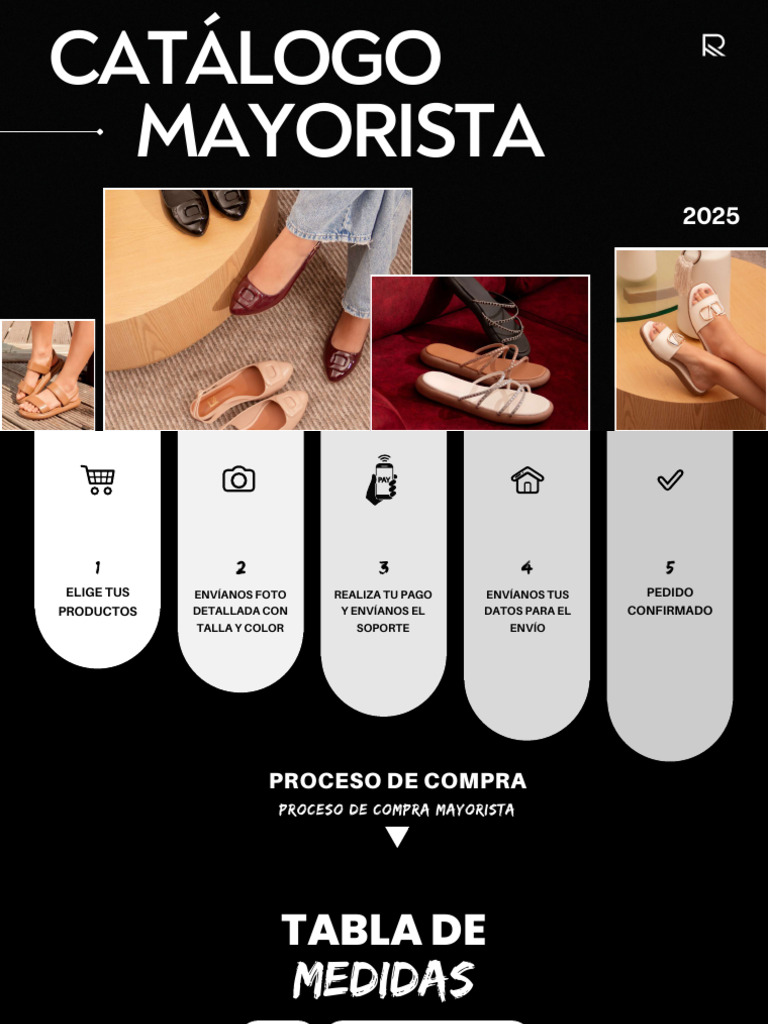 Catálogo Mayorista 2025: Calzado y Más | PDF | Mercados financieros ...
