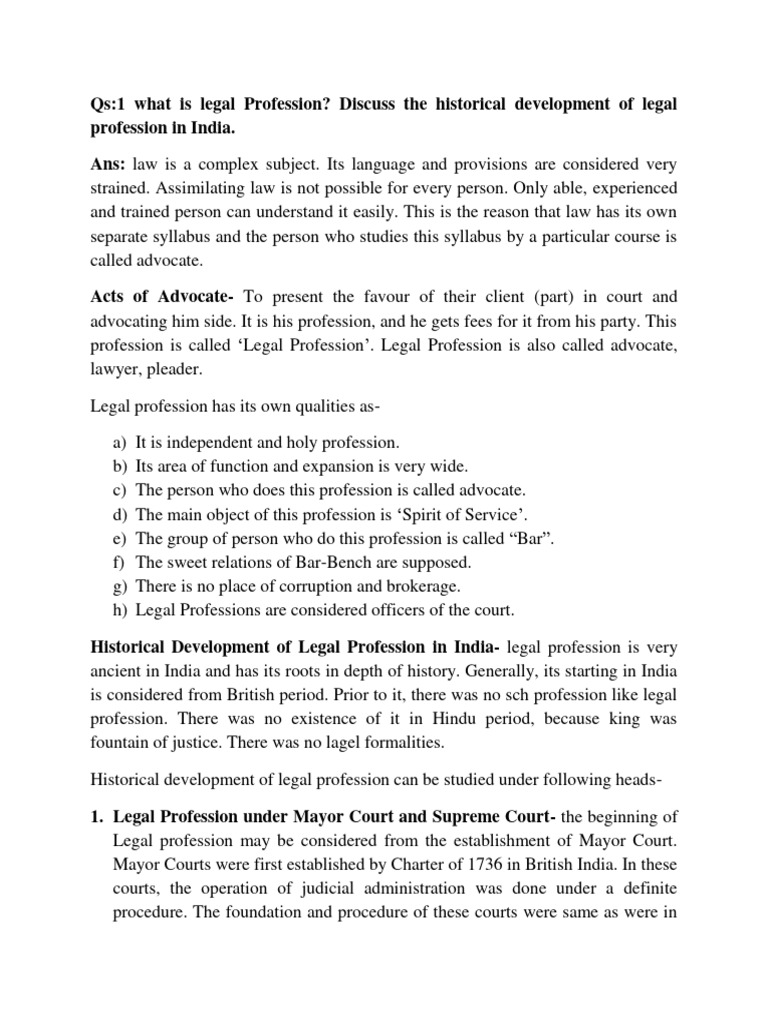professional_ethics,_Bar_Bench_relations_&_Moot_court_Autosaved | PDF | Advocate | Lawyer