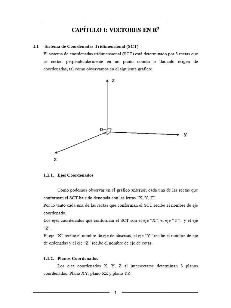 Vectores, Rectas y Planos en R3 | PDF | Vector Euclidiano | Triángulo