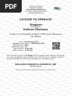 Mercury Drug Official Receipt 2023 | PDF