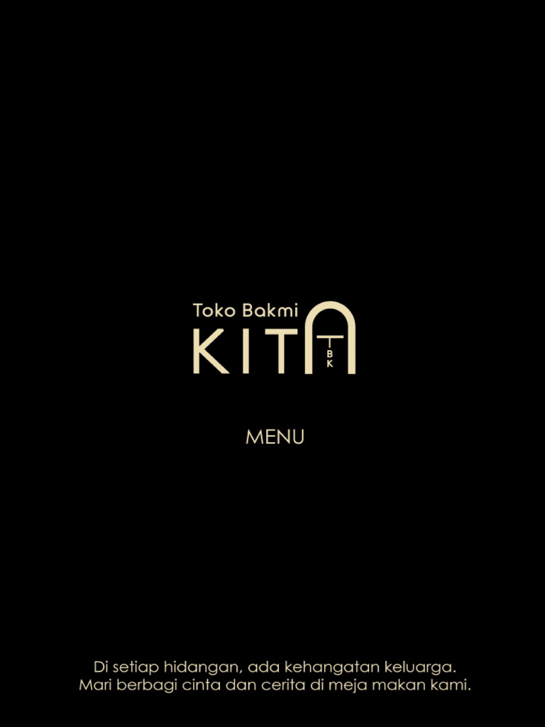 Menu TBK 2025 - Smallversion | PDF