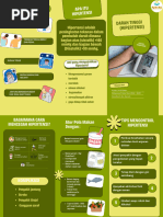 Leaflet Hipertensi | PDF
