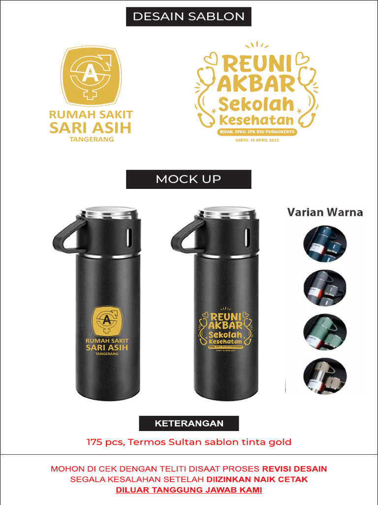 RS Sari Asih Tangerang - Termos Sultan | PDF