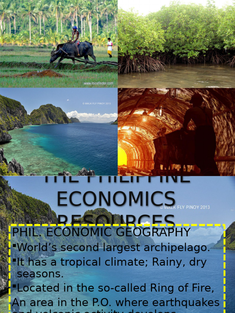 Physical Resources and Geography of The Philippines | PDF | Philippines