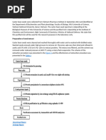 Ricin... How To Extract Ricin From Castor Beans. | PDF | Filtration ...