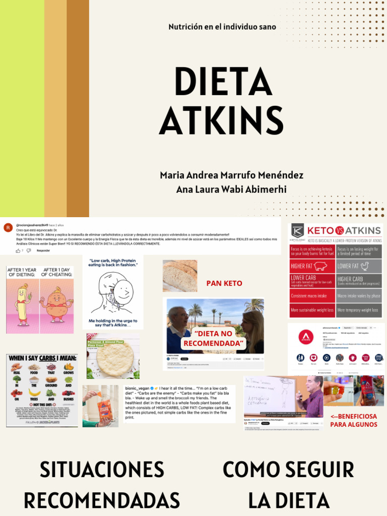 Dieta Atkins | PDF