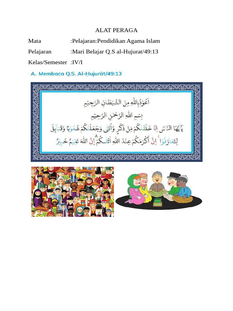 Alat Peraga Kurmer 1 | PDF
