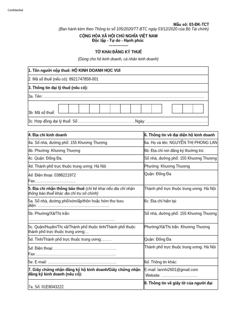 Mau So 03 - in | PDF