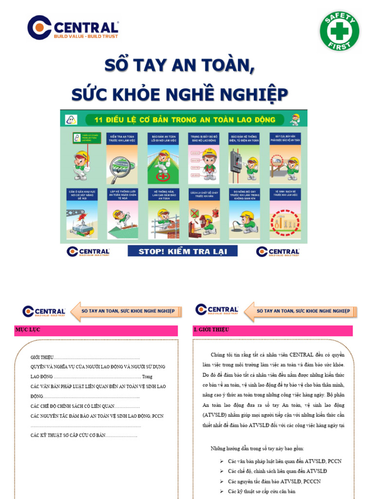 S Tay An Toàn - Central | PDF