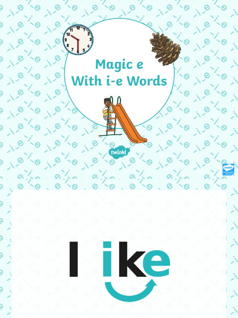 Us e 373 Magic e With I e Words Quick Read Powerpoint Ver 4 | PDF