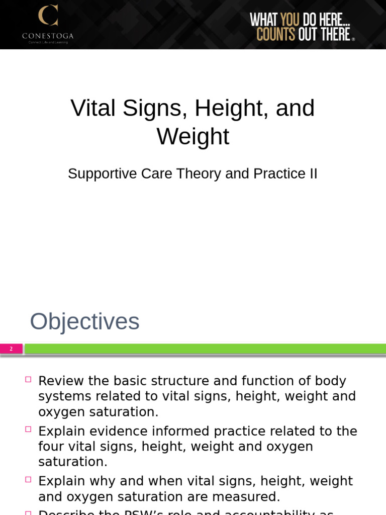 1. Vital Signs | PDF | Blood Pressure | Physiology