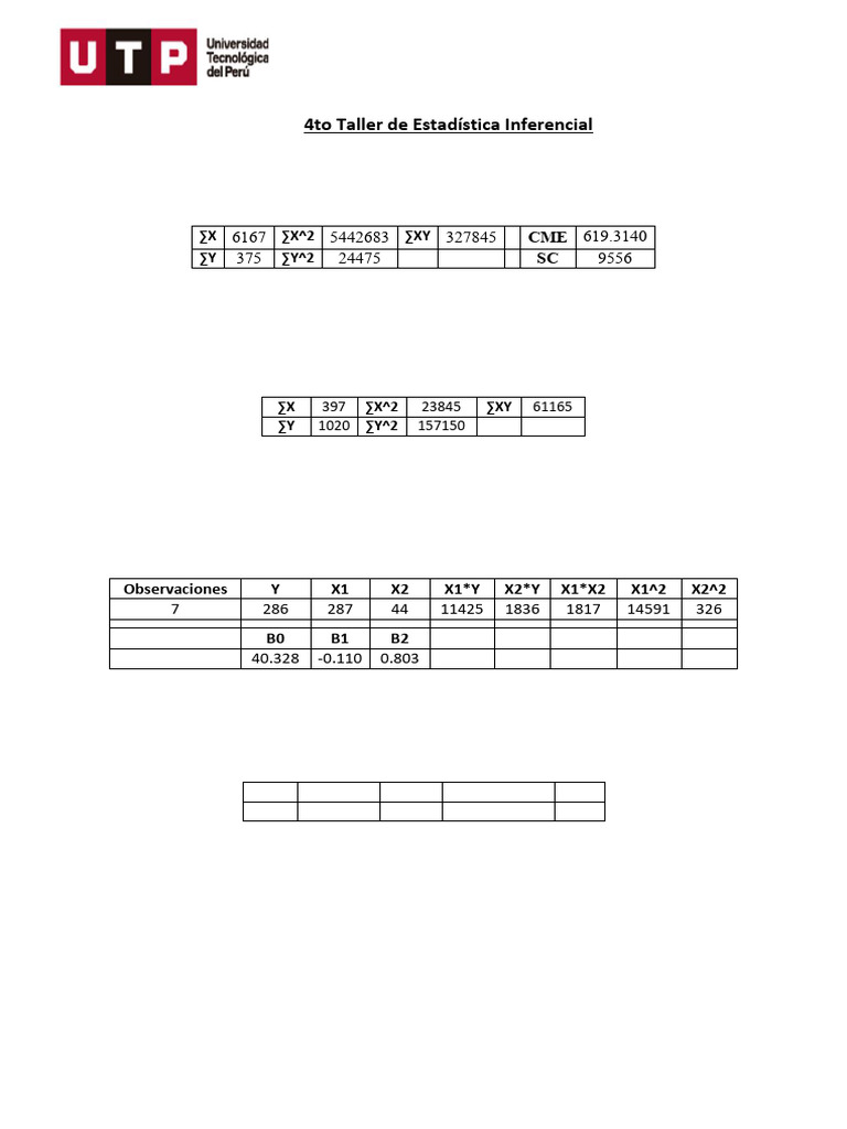 S15 - s1 Taller | PDF