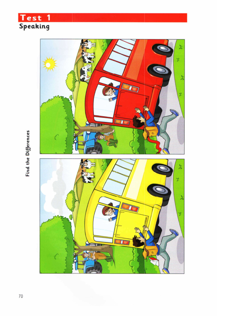 Speaking Grade 2 Movers 2 | PDF