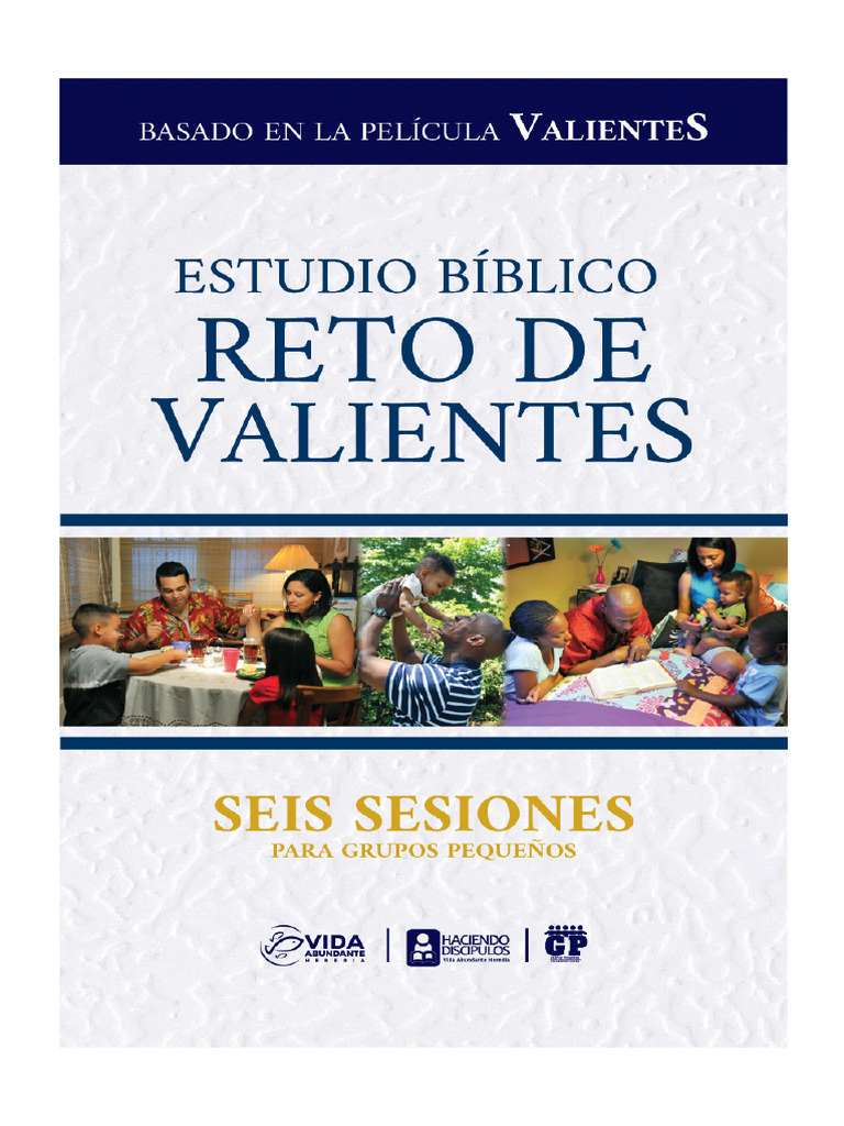 Reto de Valientes folleto (2) | PDF | Cristo (título) | Oración