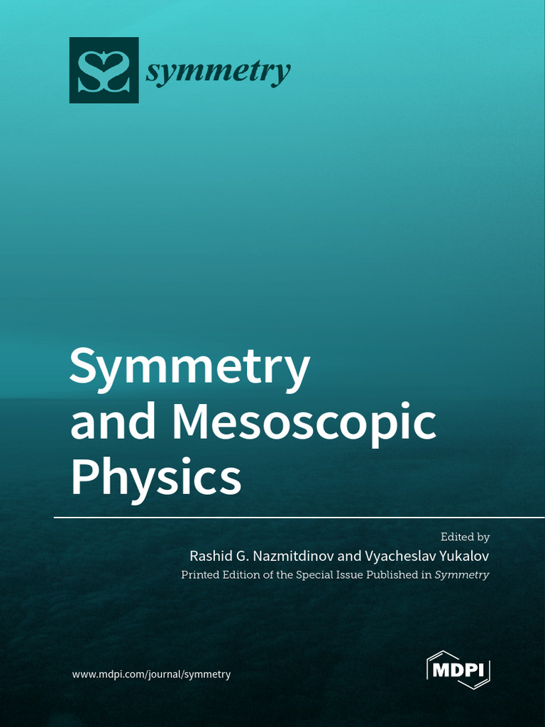 Symmetry and Mesoscopic Physics | PDF | Temperature | Phase Transition
