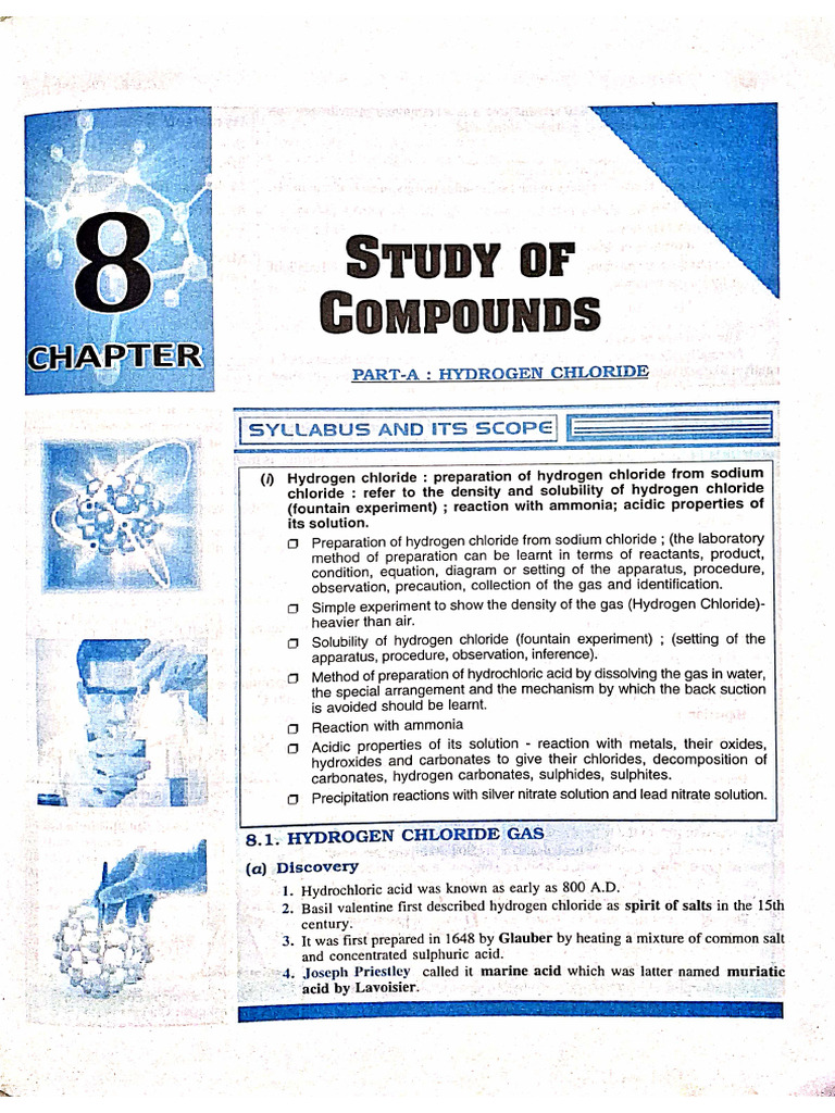 Kalyani Chemistry Hydrogen Chloride | PDF